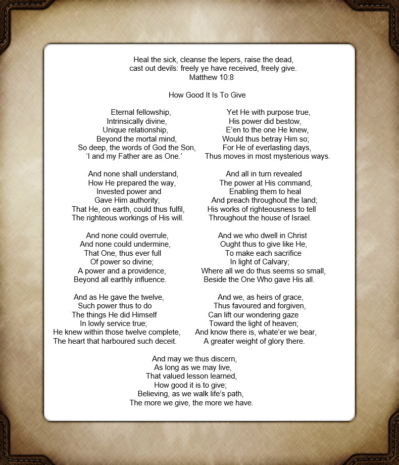 Matthew chapter 10 (a) – Hospital Hill Gospel Hall